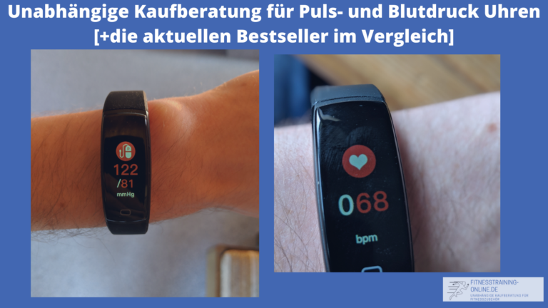 Puls und Blutdruckuhr Test 2025 die besten 5 im Vergleich [+Kaufberatung]