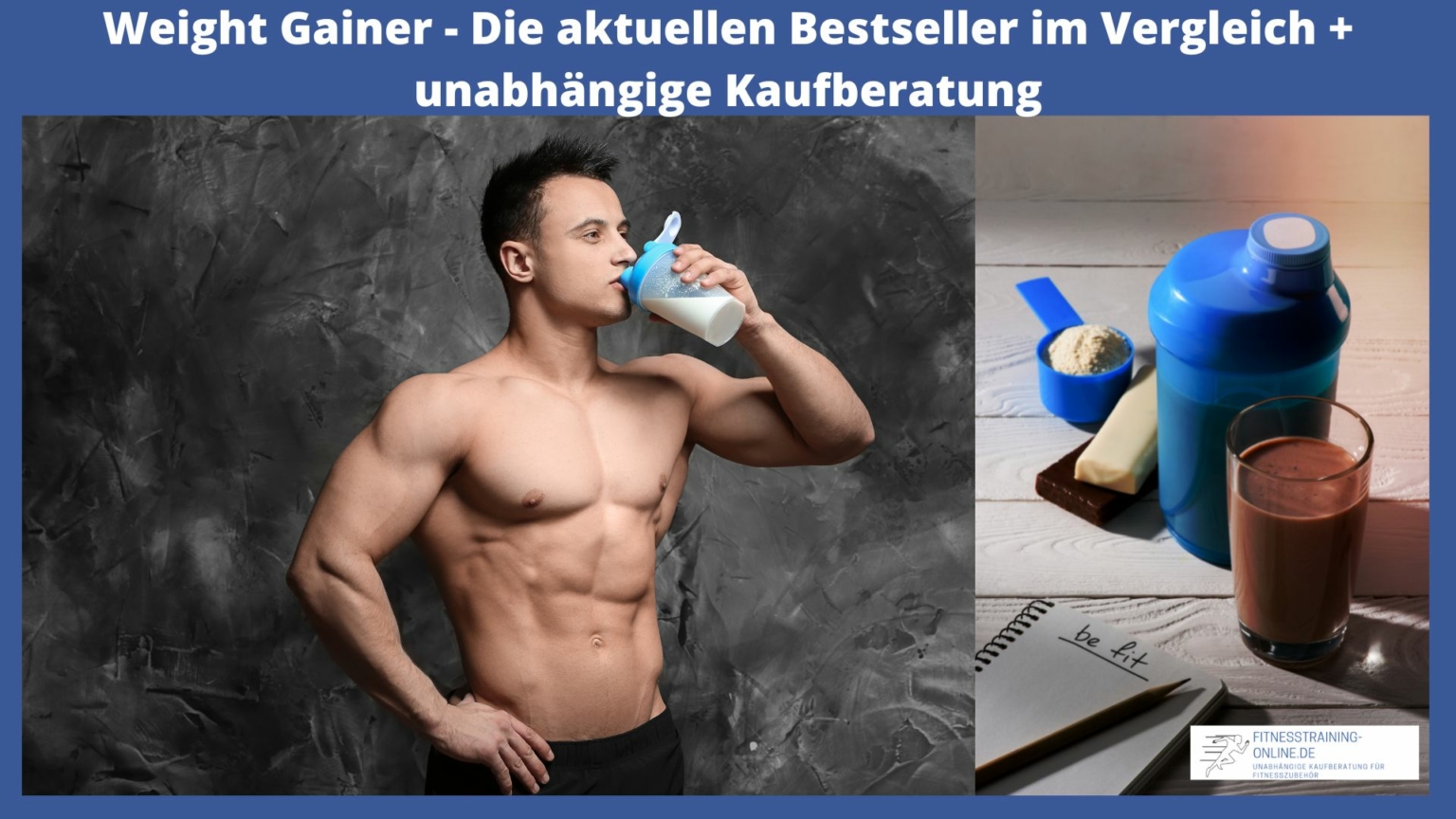 Weight Gainer Test 2025: die besten 5 im Vergleich [+Kaufberatung]